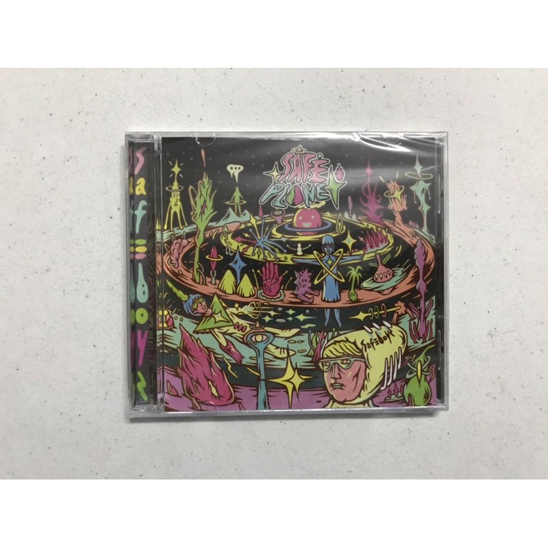 CD วง SAFEPLANET อัลบั้ม SAFE BOYS (Thai/Japan Edition) - blur2009 ...