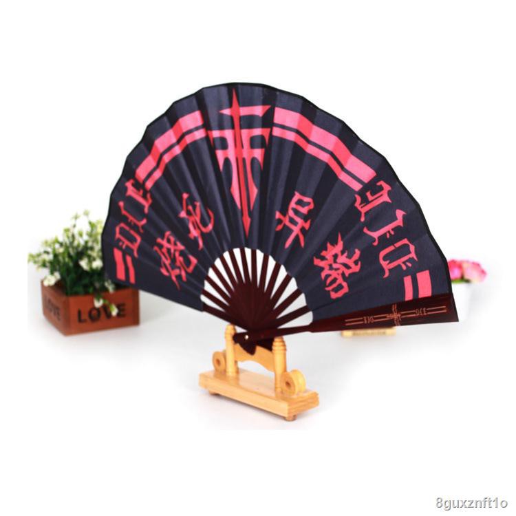 จัดส่งที่รวดเร็วพร้อมส่งAnimation Folding Fan FFF Group Lovers to die ...