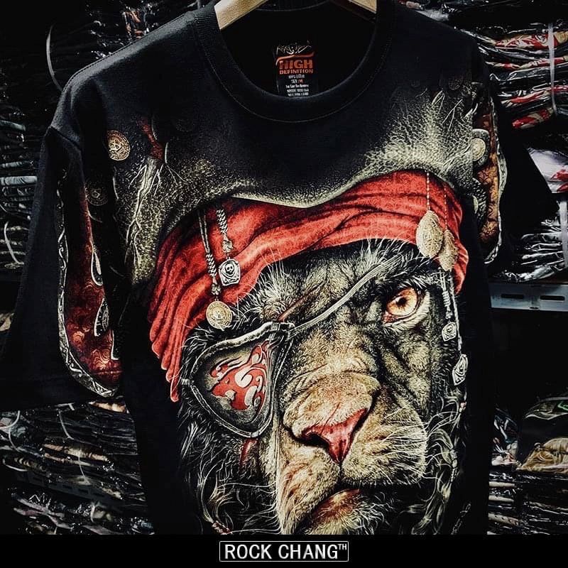 เสื้อ OVP เรืองแสง Rock Chang แบรนด์แท้ - duangdee1994 - ThaiPick