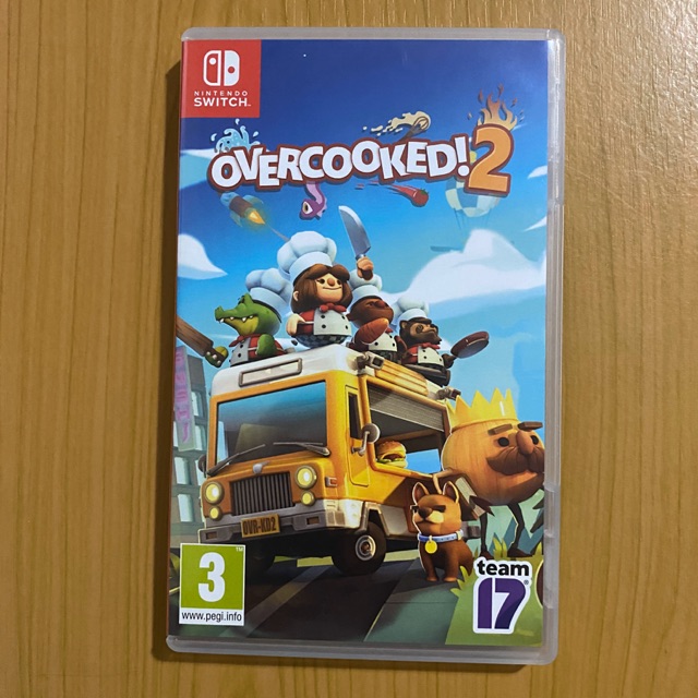 Overcooked 2 มือสอง nintendo switch - 2handbytitaree - ThaiPick