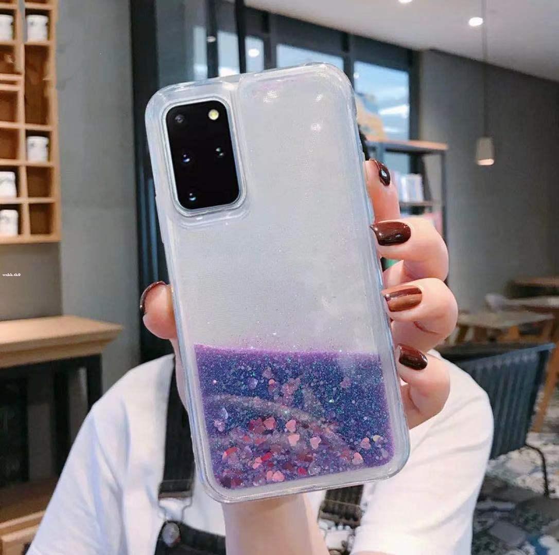 เคส-Quicksand Phone Case For iPhone 12 11pro Max XR iPhone 7 8 6s ...