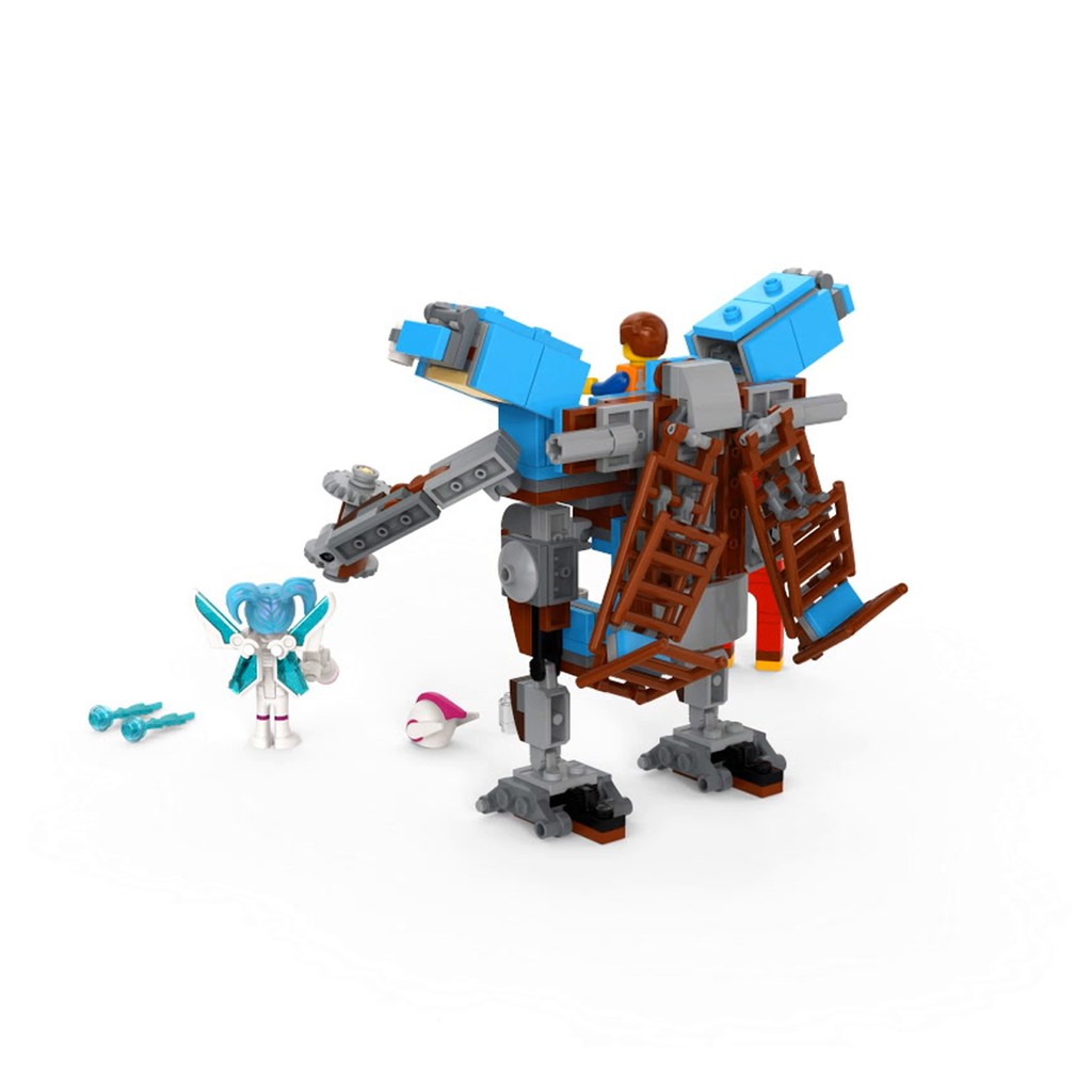 70842 THE LEGO MOVIE 2 Emmets Triple-Decker Couch Mech - brickpoly ...