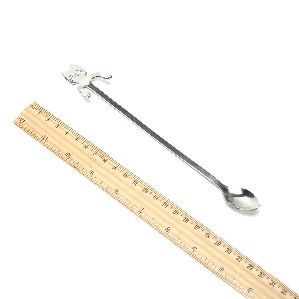 krystal ช้อนกาแฟสแตนเลสขนาดเล็กน่ารัก - krystal.th - ThaiPick