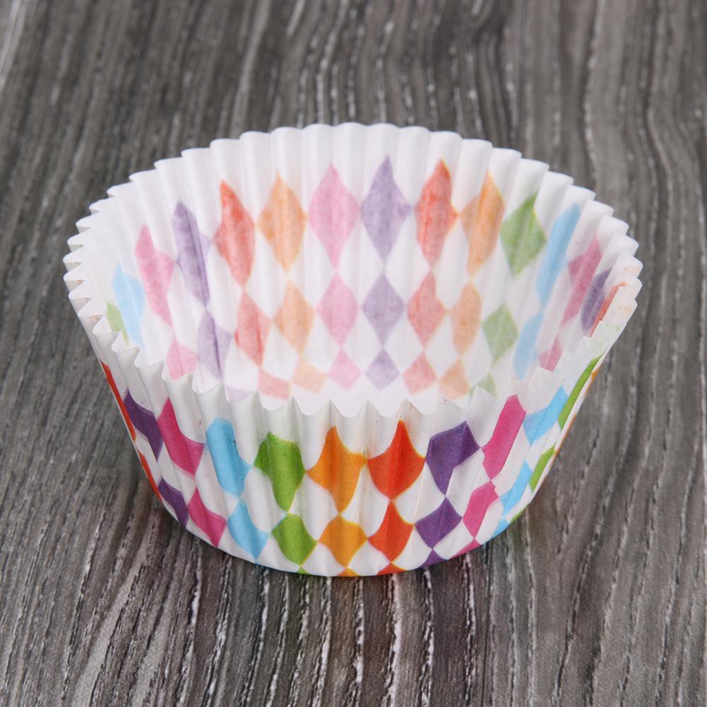 ACT Cupcake Liner Baking Cups Cupcake Mold Paper Cases Cake Decorating ...