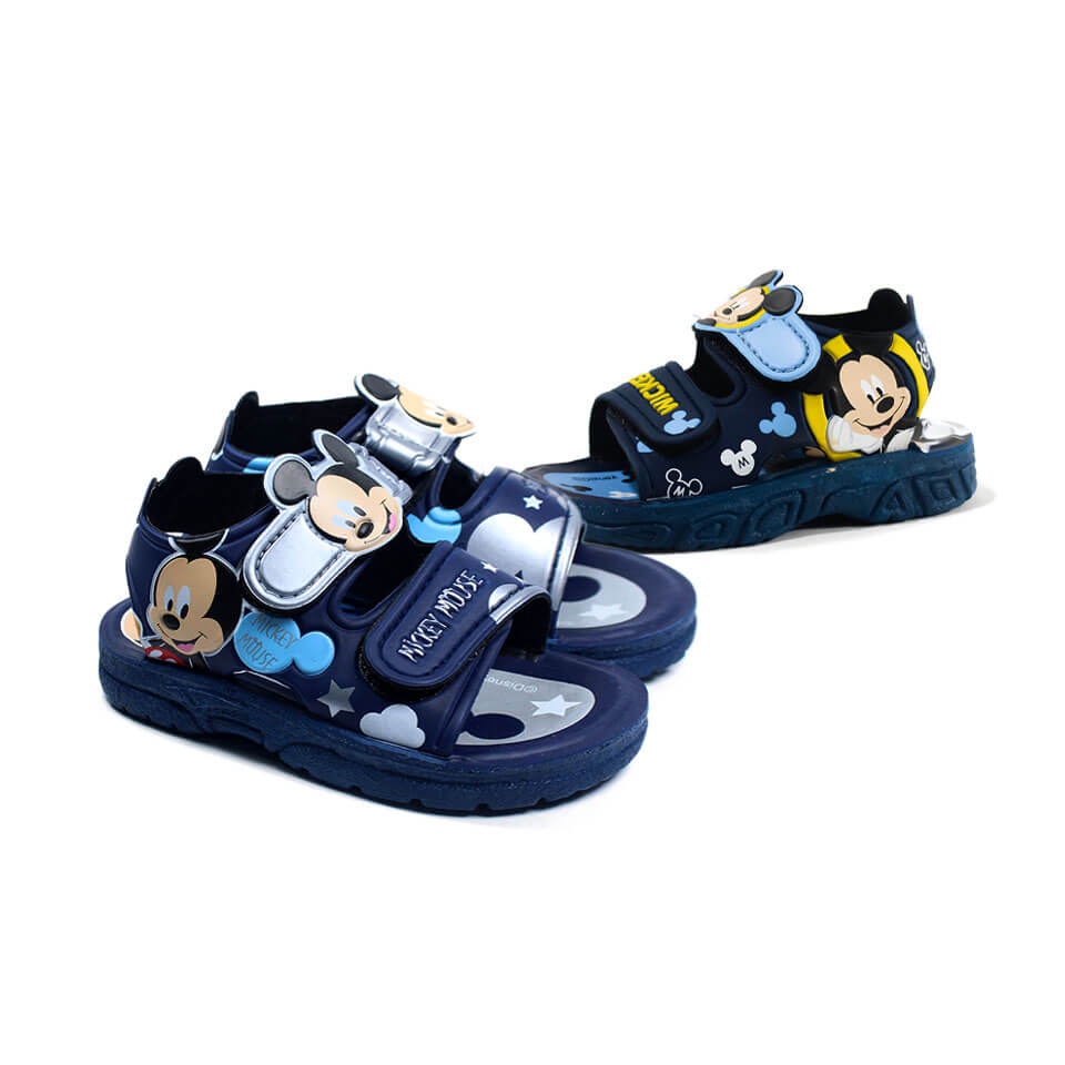 Kenta MK 98 รองเท้ารัดส้นเด็ก ลายการ์ตูนดิสนีย์ มิกกี้เมาส์ มินนี้เมาส์ รองเท้าเด็กหญิงเด็ก ...