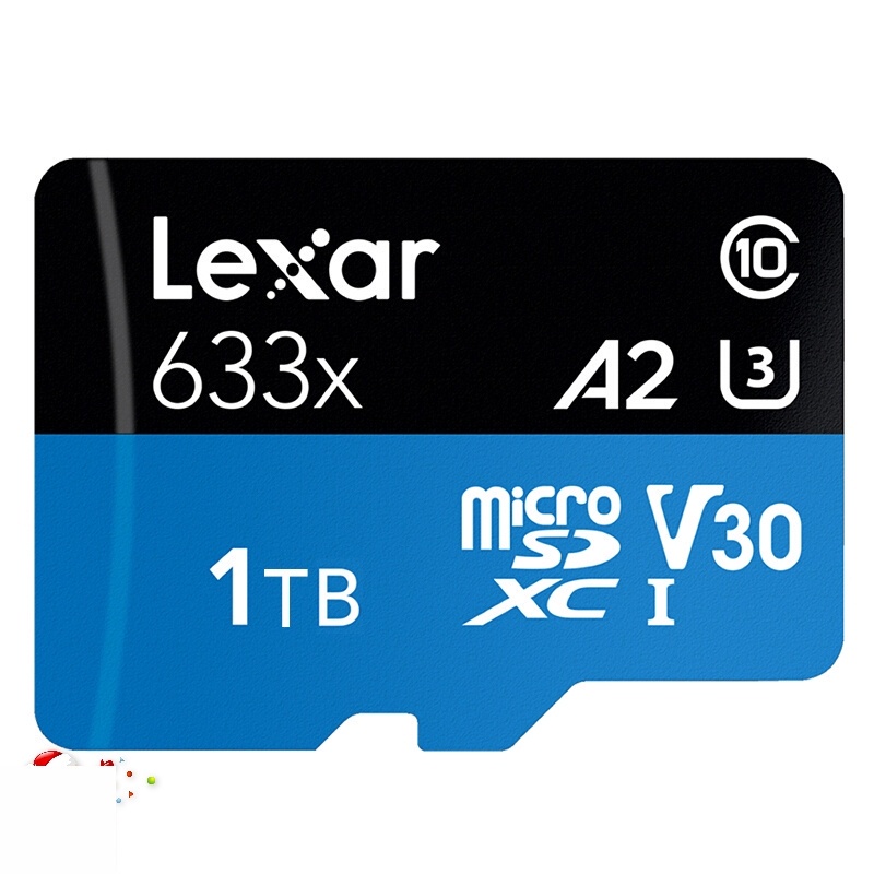 New Lexar micro sd 512GB 633x UHS-I Flash Memory card microsd For Drone ...