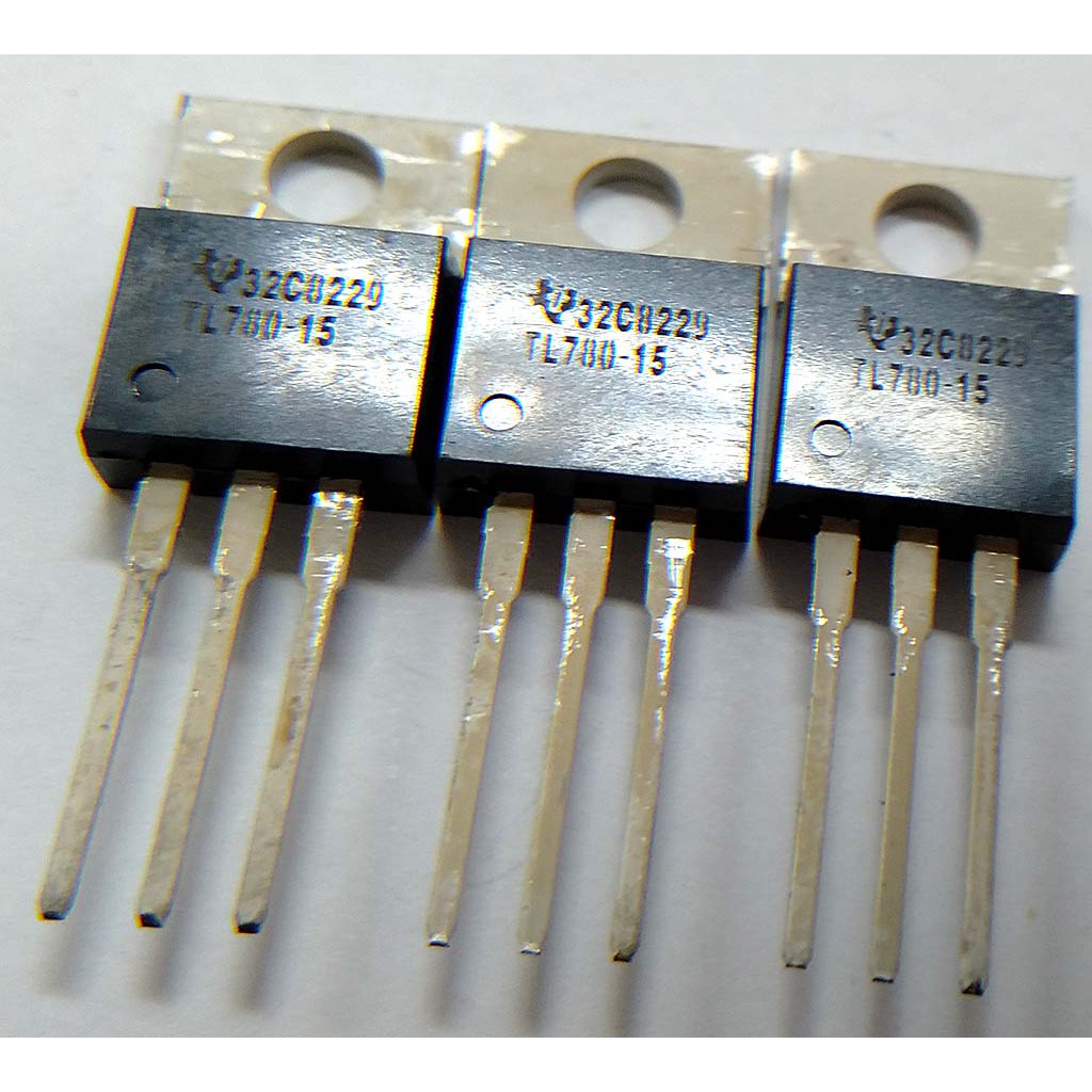 IC Regulator Texas Instruments - jayportrait - ThaiPick