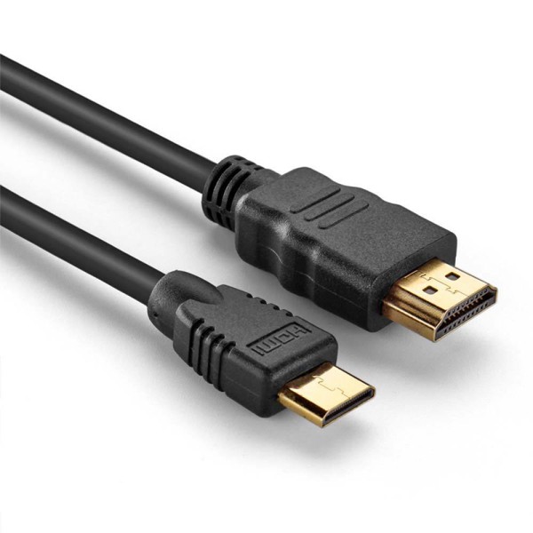 Hdmi Mini Type C ตัวผู้และมาตรฐานชาย Full Hd 1080 P 1ม. - starlight1.th ...
