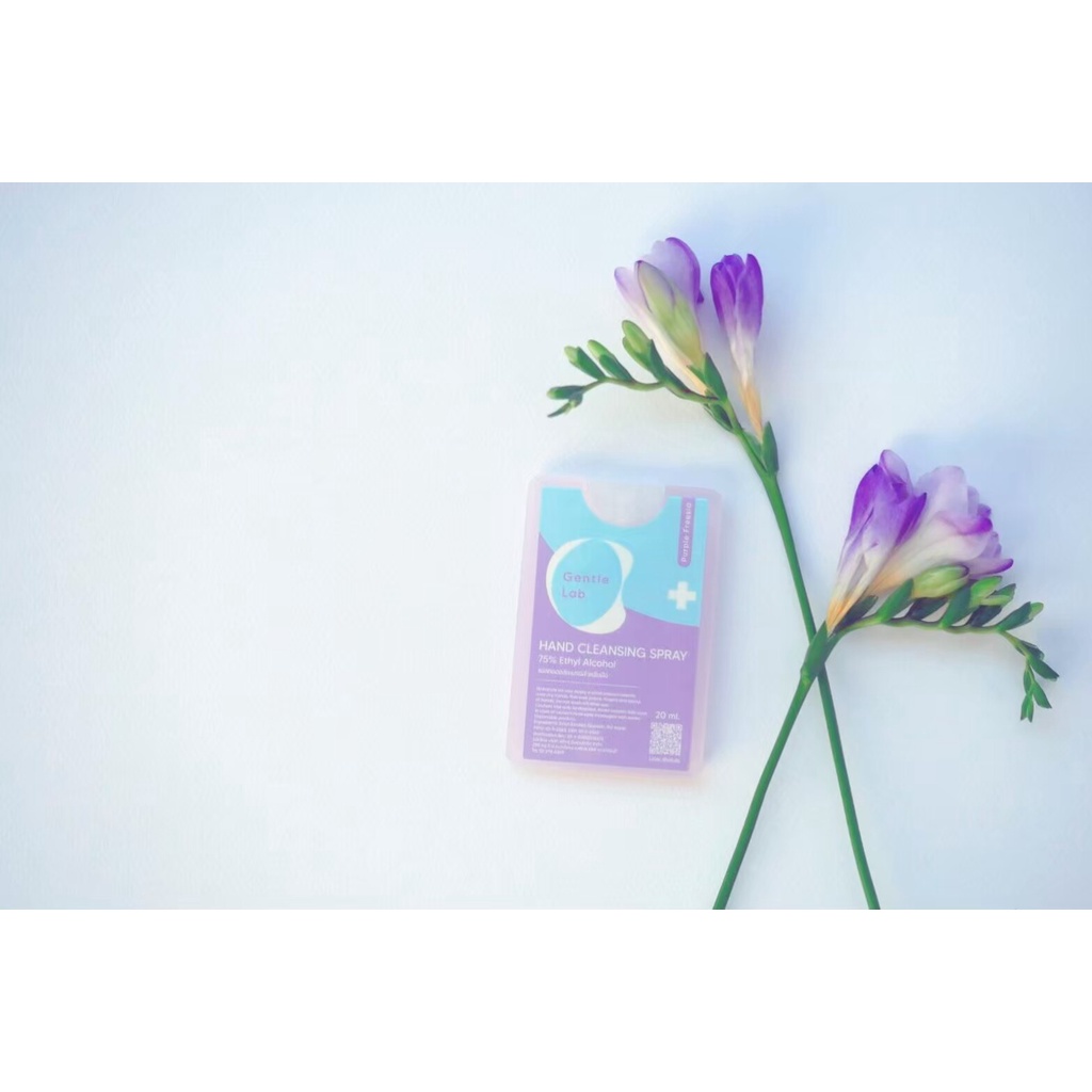 Gentle Lab alcohol hand spray card - Purple Freesia 20 ml HnD9 ...