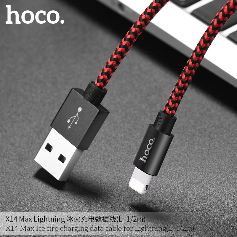 Hoco สายชาร์จ iPhone - sandeegadget - ThaiPick