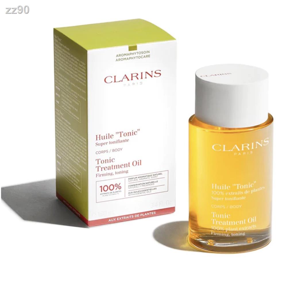 CLARINS Tonic Body Treatment Oil 100 mL. - 2qx9owju1j - ThaiPick