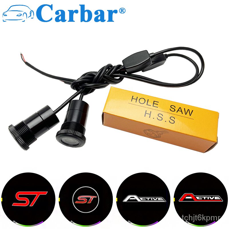 LED Courtesy Projector Logo Lamp Car Door Welcome Ghost Shadow Light ...