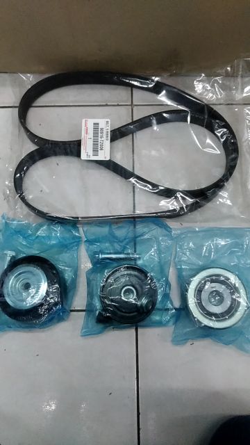 ชุดลูกลอก+สายพานหน้าเครื่องวีโก้ ดีเซล - rangnanpan - ThaiPick