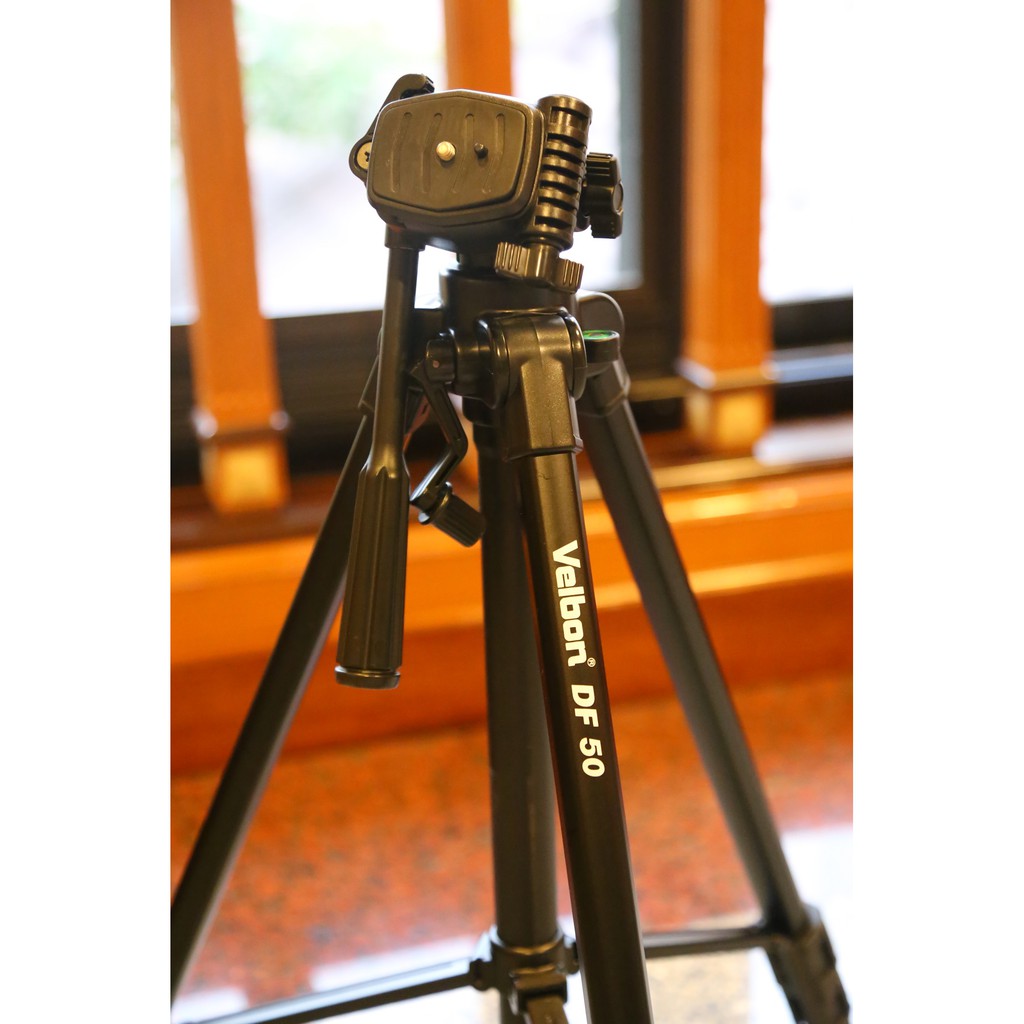 ขาตั้งกล้อง Velbon DF-50 Tripod | Shopee Thailand