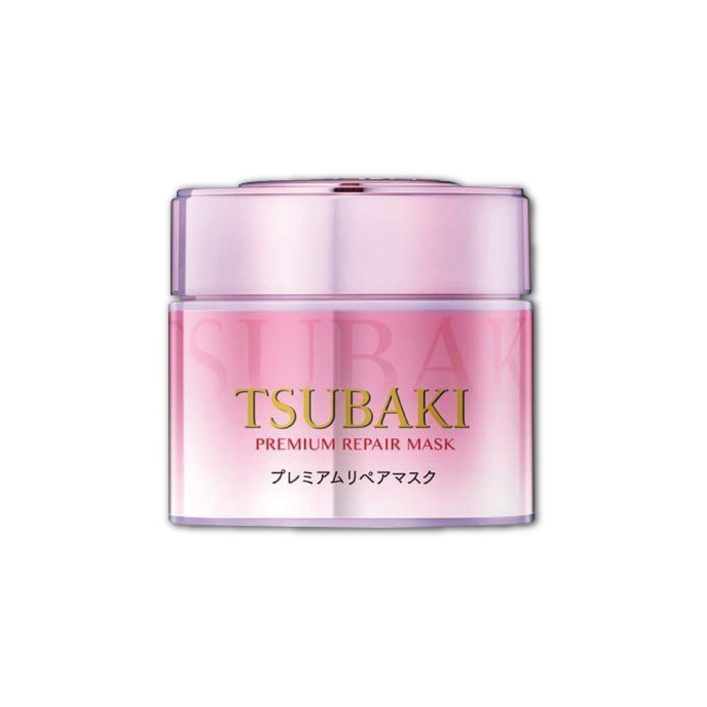 Tsubaki Premium Repair Mask Spring Camellia Hair Mask Limited Edition ...