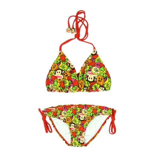 ชุดว่ายน้ำ Bikini Paul Frank ผู้หญิง สภาพดี พร้อมส่ง แท้ Looktanc