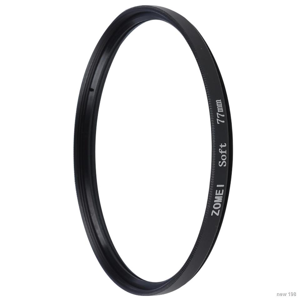 กล้อง Zomei Camera Filter Softlens 5255586267727782mm Soft Focus Lens ...