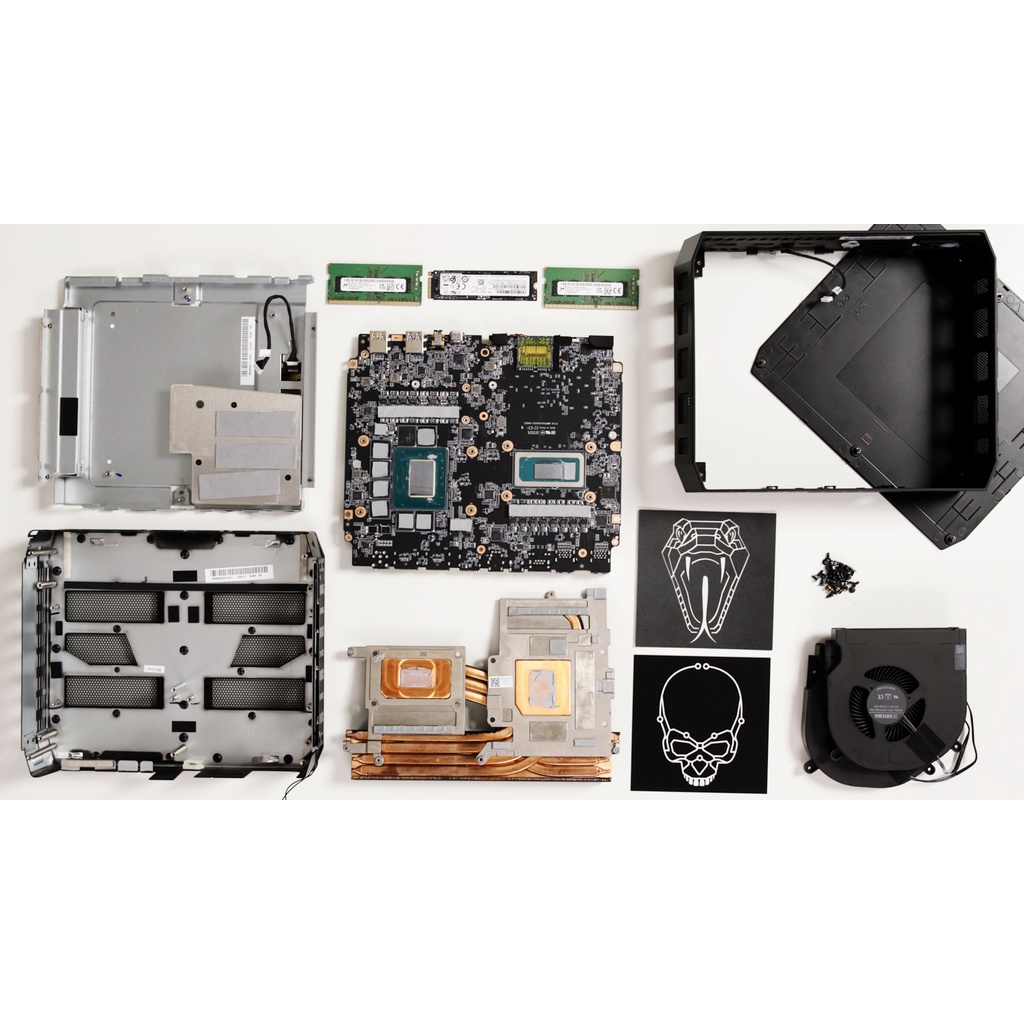 Intel NUC 12 Enthusiast Kit Serpent Canyon Core I7 12700H Intel Arc