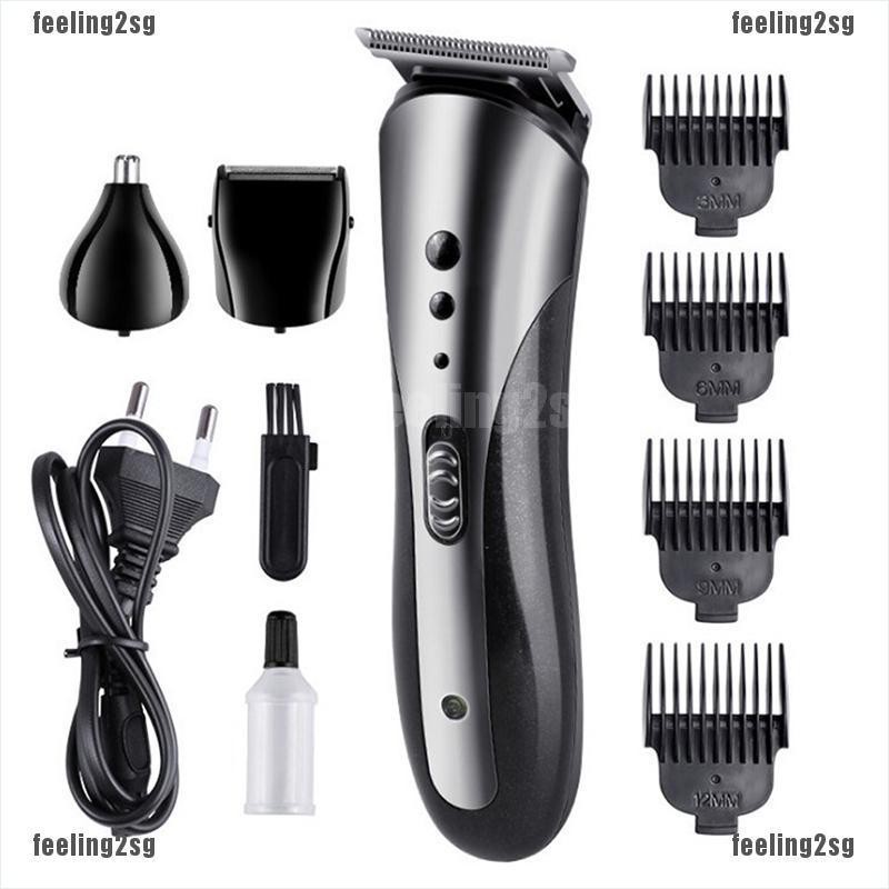 SUN Wireless Hair Cut Clipper Beard Mustache Shaving Machine Trimmer ...