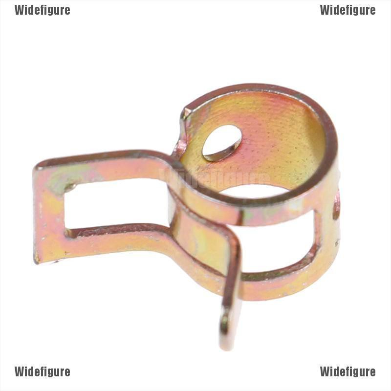 Widefigure 10pcs 6-15mm spring clip vacuum fuel oil hose line air tube ...