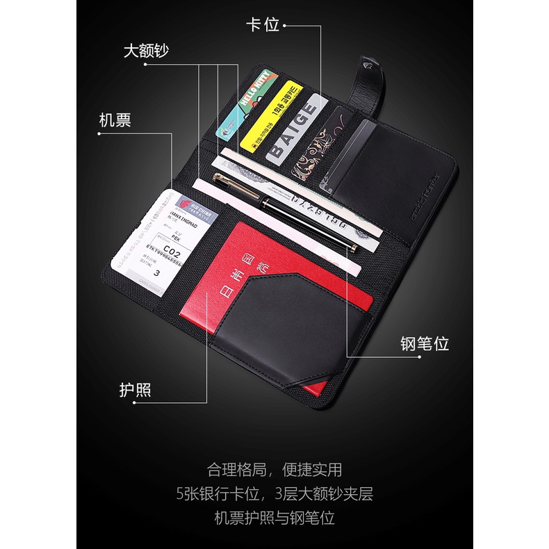 Arctic Hunter mens high grade Business Wallet 2022 new long multi ...