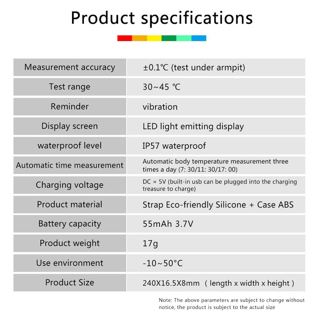 นาฬิกาข้อมือ smart ip 57 กันน้ําได้ 37 . 3 5056 - comfortzone.th - ThaiPick
