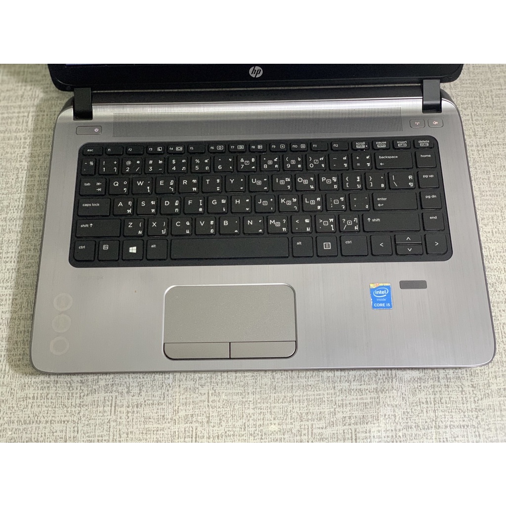 โน๊ตบุ๊คมือ2 พร้อมใช้งาน ราคาเพียง 5990.I5 GEN 4 ram 8 HDD 500 GB แบต ...