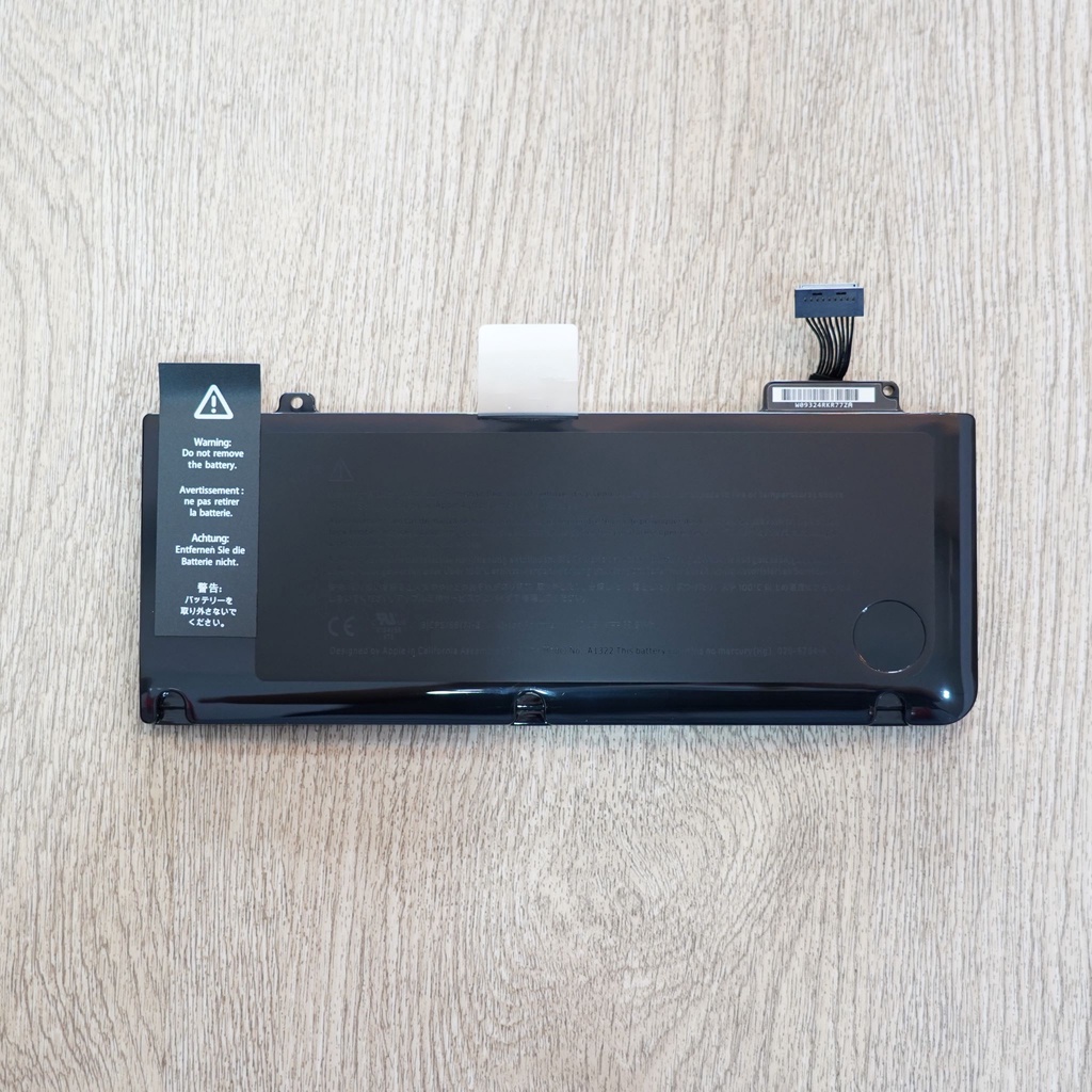 Battery A1322 สำหรับ 13 2010-2012 A1278 รับประกัน 6 เดือน - jenny ...