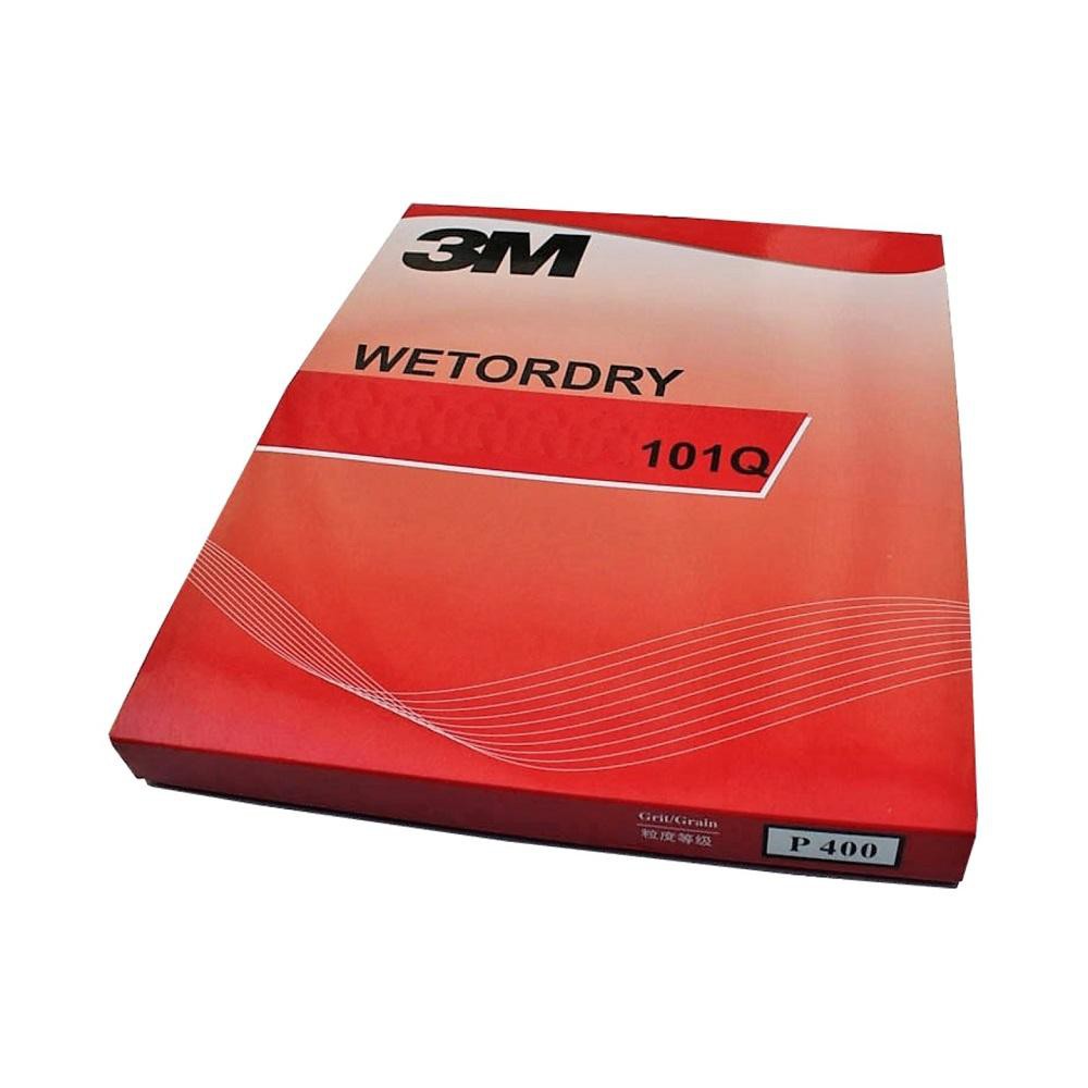 3M กระดาษทราย น้ำ 101Q 9X11 เบอร์ 80 100 120 240 320 400 600 800 1000 1200 1500 2000 ...
