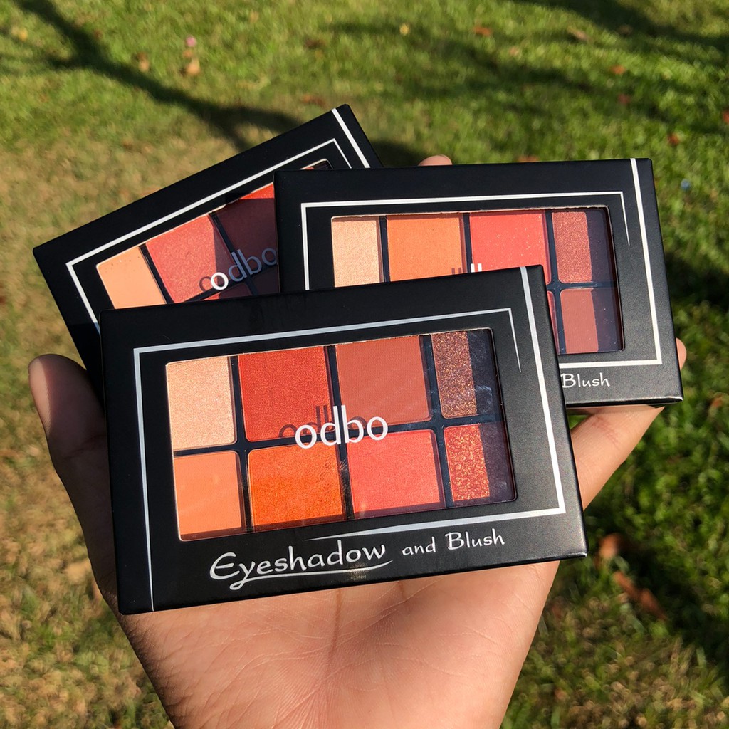 ODBO EYESHADOW AND BLUSH OD1022 - saygood1104 - ThaiPick