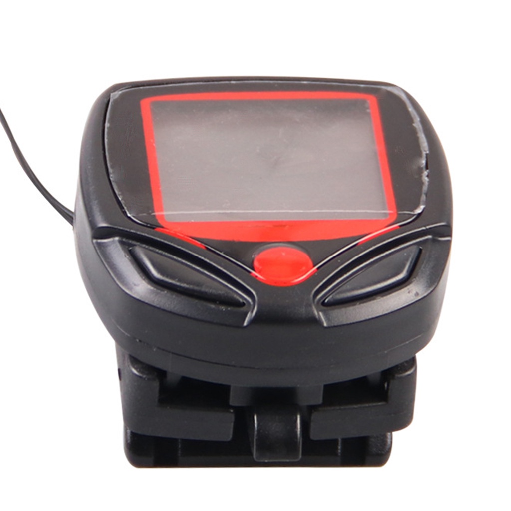 Moon_Mountain Bike Stopwatch Speedometer Wireless Waterproof Digital ...