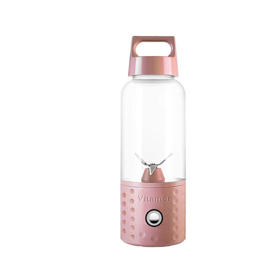 ส่งฟรีVitamer แก้วปั่นพกพา ปั่นเครื่องดื่มเพื่อสุขภาพ ความจุ 500 ml ...