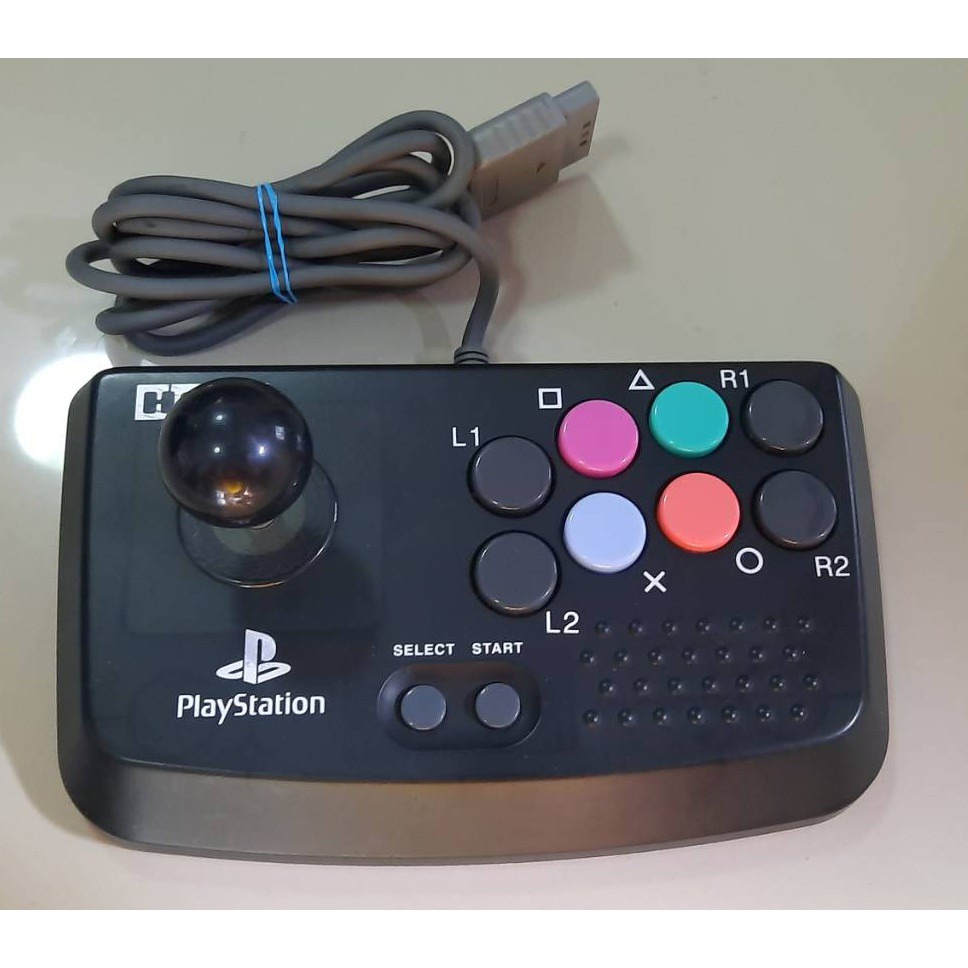 จอยโยก HORI Compact JoyStick "BLACK" สำหรับ PS1 Arcade Stick | Shopee ...