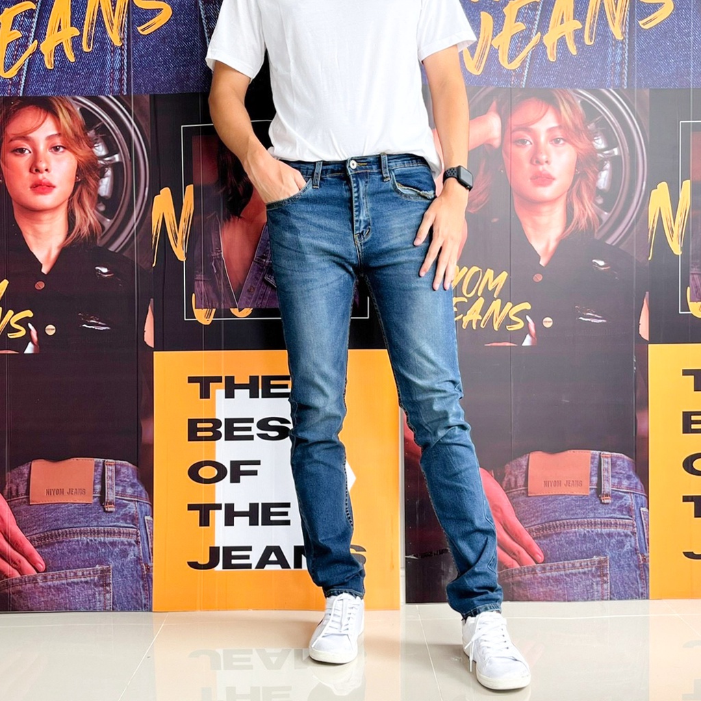 Niyom Jeans รุ่นMD717 collection NYJ 40 mile - niyomjeansbrands - ThaiPick