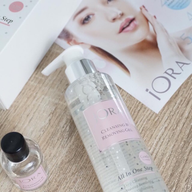 ของแท้เท่านั้นพร้อมส่ง iORA cleansing removing GEL (180 ml.) EXP.23-03-2024 - teletubby.store ...
