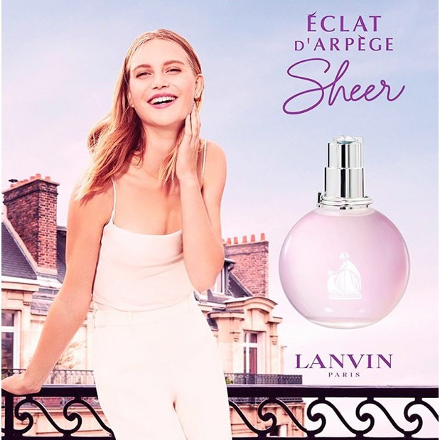 LANVIN ECLAT DARPEGE SHEER EDT 100ml (SHEER) - qafpjtahyq - ThaiPick
