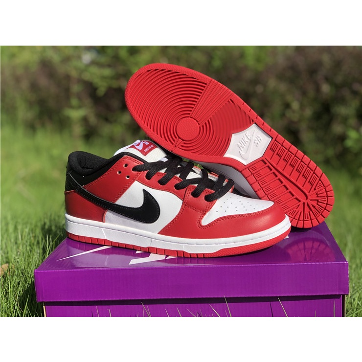 Nike SB Dunk Low Pro Chicago Varsity Red White Sale BQ6817- - _s ...