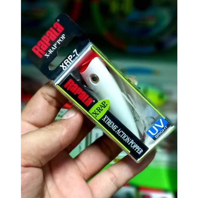 เหยื่อปลอม ตกปลา RAPALA X-RAP Pop (X-RAP-7) ขนาด 7c.11g. - nuek_fishing ...