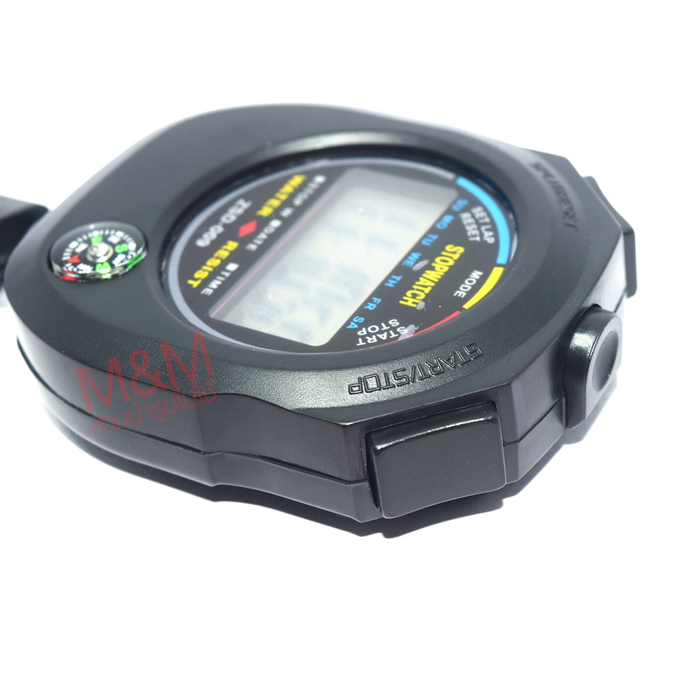 นาฬิกา led นาฬิกาดิจิตอล Digital Sports รุ่น ZSD-009 นาฬิกาจับเวลา ...