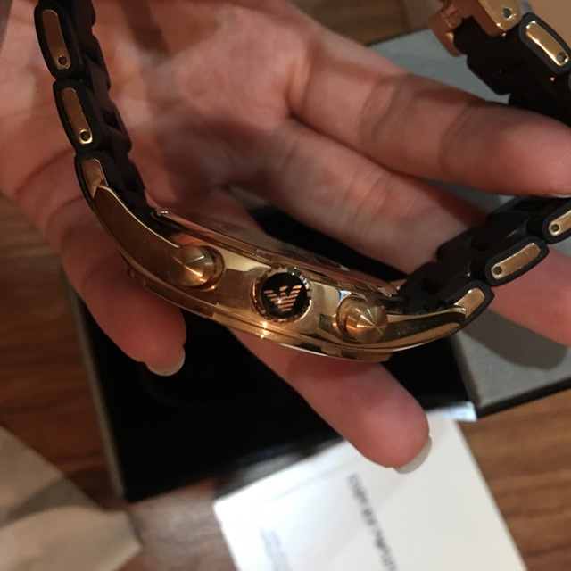 นาฬิกา Emporio Armani AR5905 สภาพ99 (1990บาท) - woraluckjittrong - ThaiPick