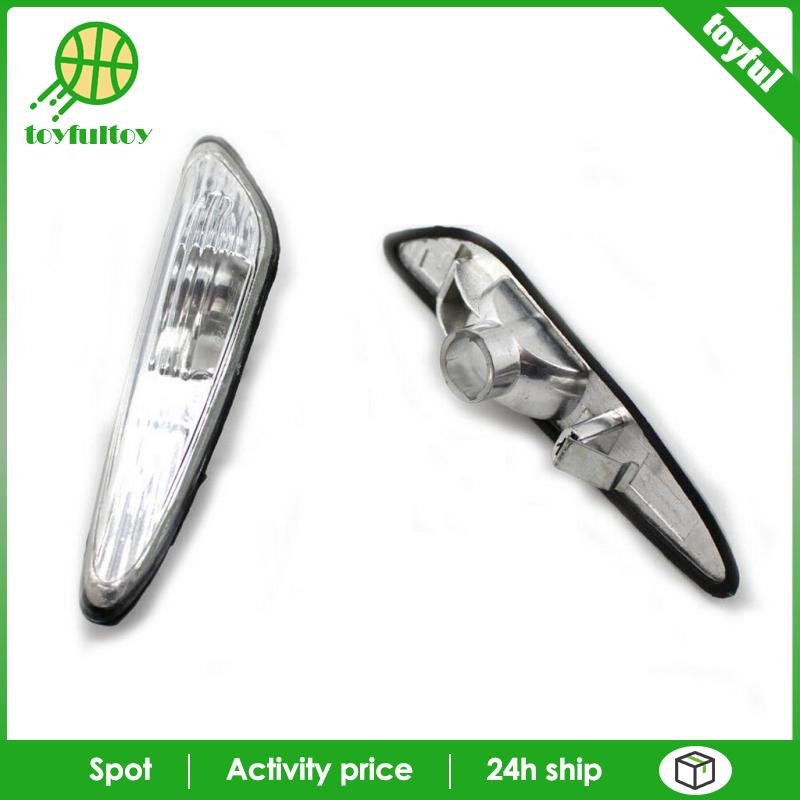 M2-Toy] Front Bumper Side Marker Light Lamp Replaces fits for BMW E46 ...