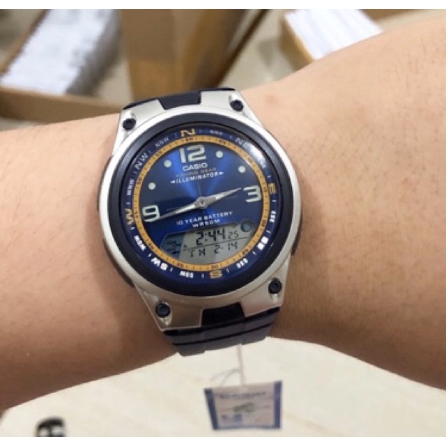 ∋☑ | ถูก แท้ ชัวร์ | นักตกปลาต้องมี นาฬิกาคาสิโอ AW-82 AW-82D รับประกัน ...