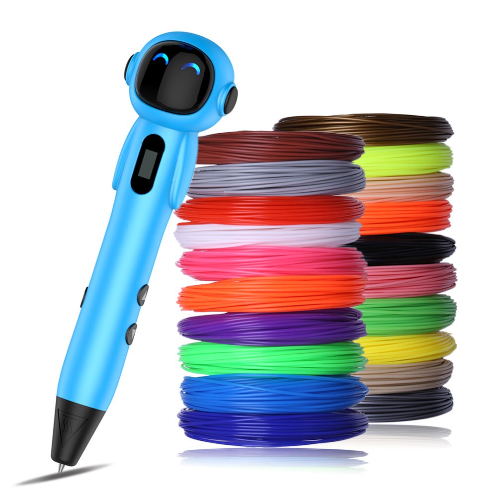 3d pen 3 d printingdrawing pens with PLA filament regalos ales USB ...