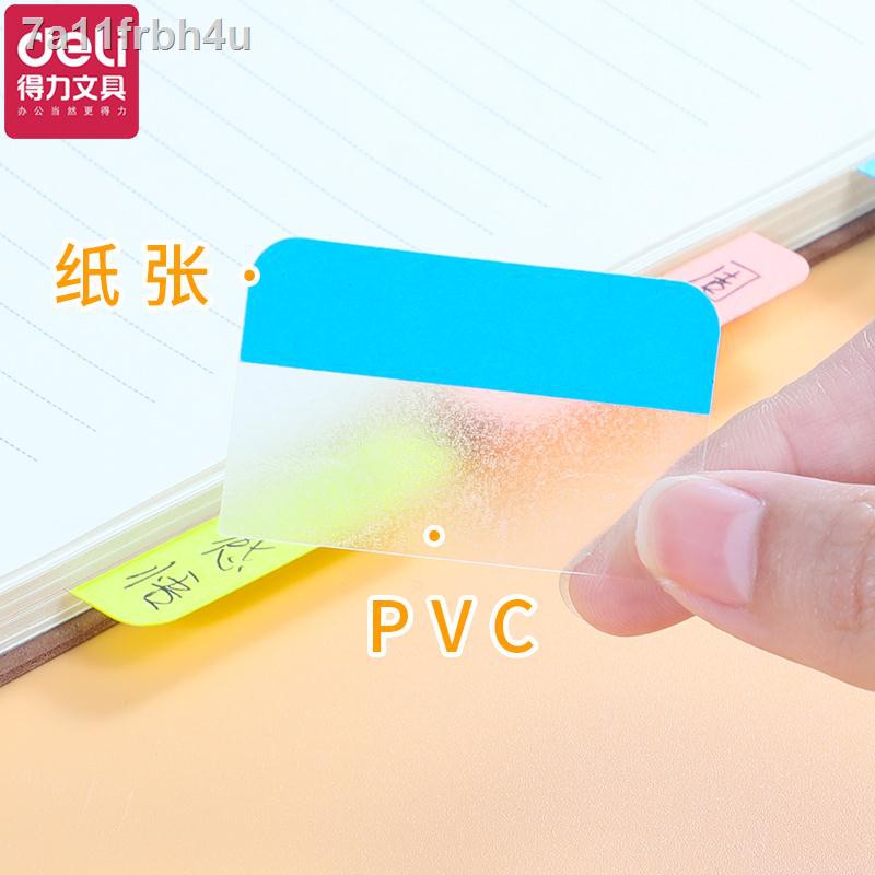 Deli small post-it note page number label index sticker Korea cute ...