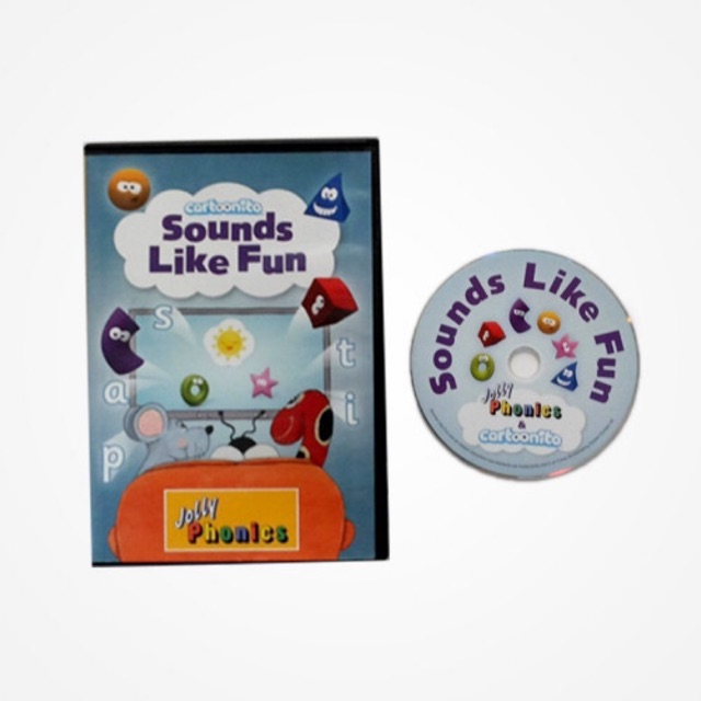 Jolly Phonics Sounds Like Fun Dvd