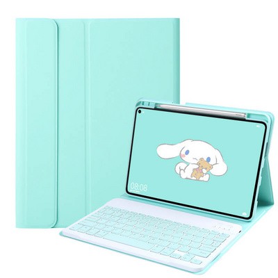 การ์ตูนแมวเคสสำหรับ Huawei MediaPad M6 10.8 SCM-AL09 SCM-W09 ปกสมาร์ท ...