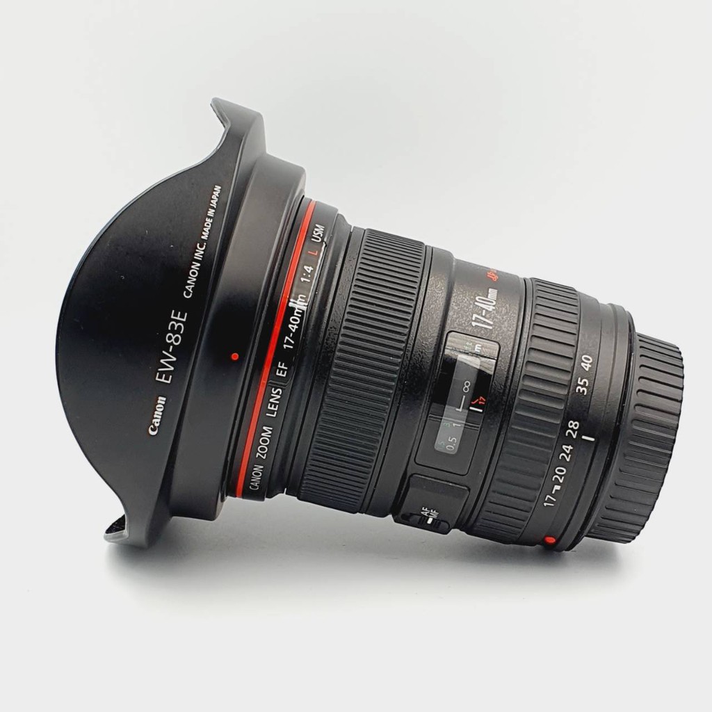 Canon EF 17 40mm F4L Shopee Thailand