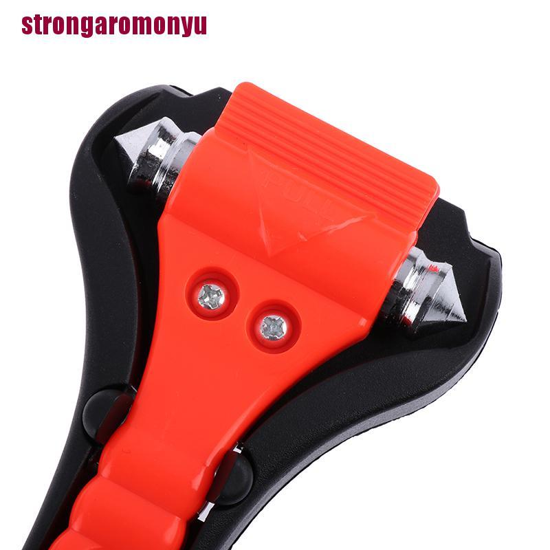 ( N979 ) ค้อนทุบกระจกหน้าต่างฉุกเฉินเพื่อความปลอดภัย - strongaromonyu ...