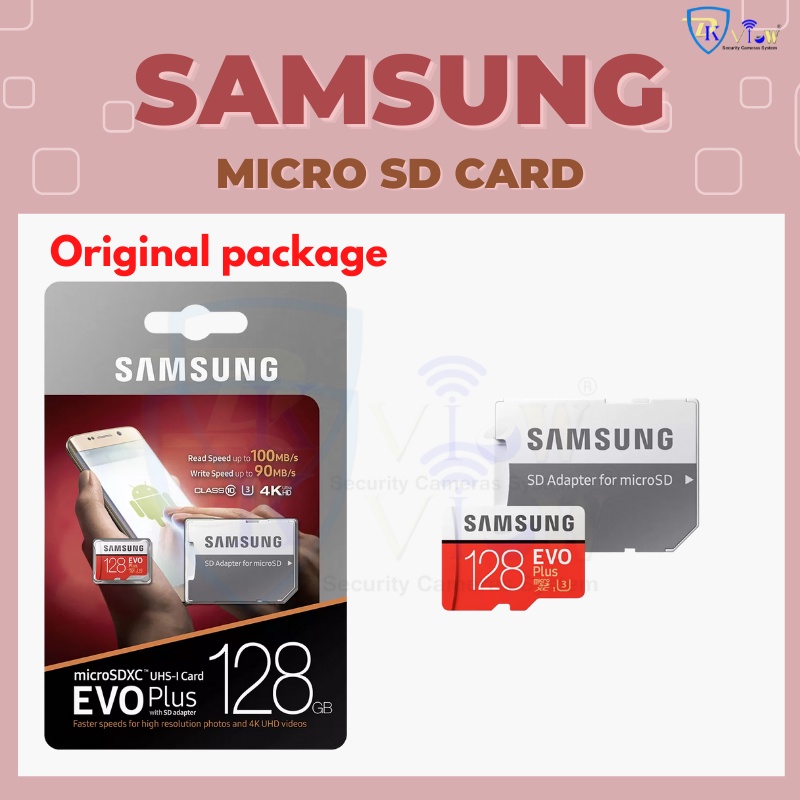 Samsung EVO Plus Micro SD Card (4K) - dkview - ThaiPick