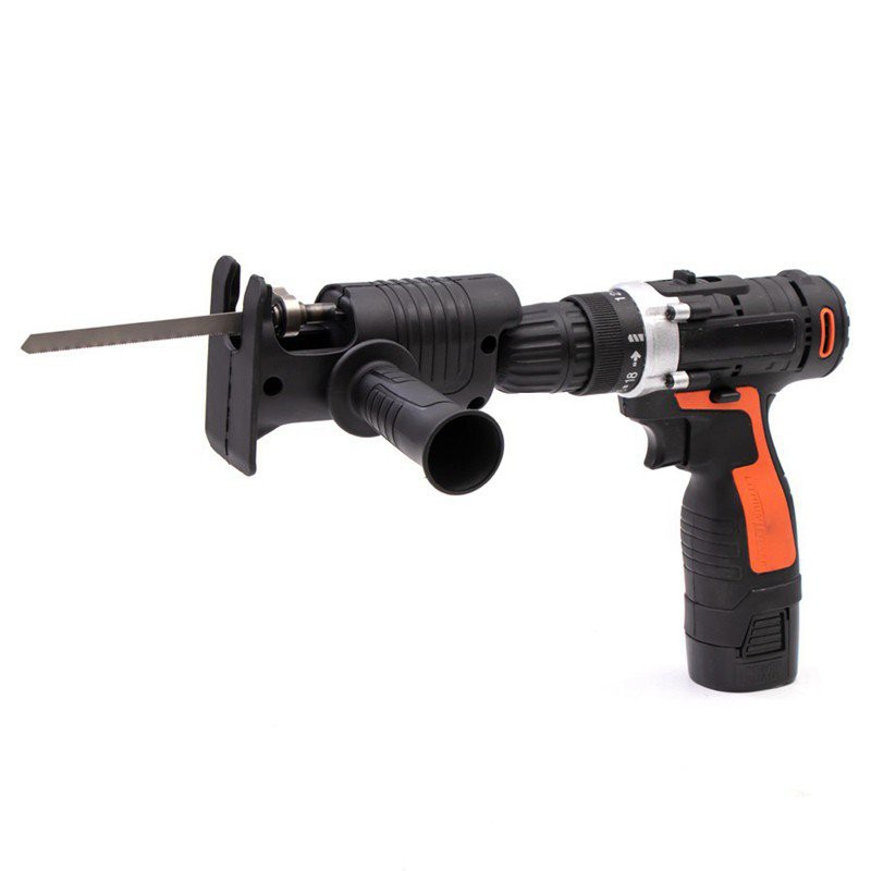 Conversion Head of Screwdriver Electric Drill to Electric Saw ...